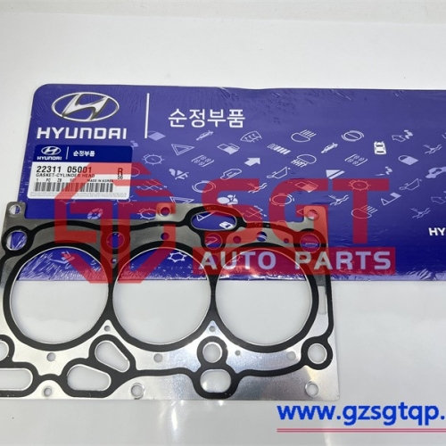 2231105001/HYUNDAI/KIA/汽缸床/22311-05001/22311-05001 CYLINDER HEAD GASKET ...