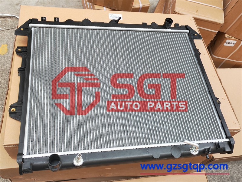 16400-0C190/散热器/164000C190 Genuine Toyota RADIATOR ASSY - Global ...